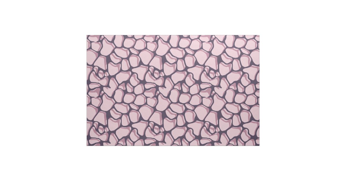 Purple Wavy Water Ripple Repeating Pattern Fabric | Zazzle