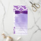 Purple Wedding Ceremony Program | Zazzle