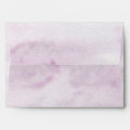 Purple Wildflowers Elegant Envelope | Zazzle