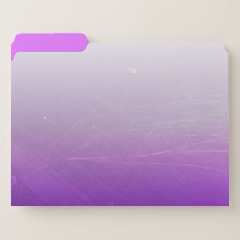 Purpleicious Set of Three File Folders | Zazzle