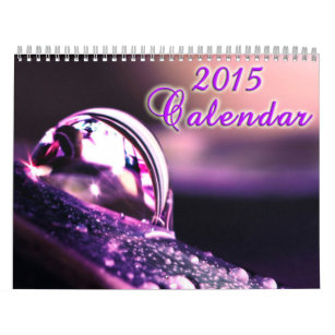 Purple Calendars | Zazzle
