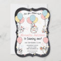 Purr-fectly One: Cat Theme 1st Birthday Party Invitation | Zazzle