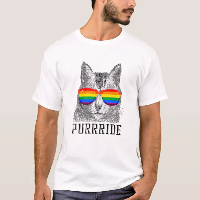 PURRRIDE T-Shirt | Zazzle