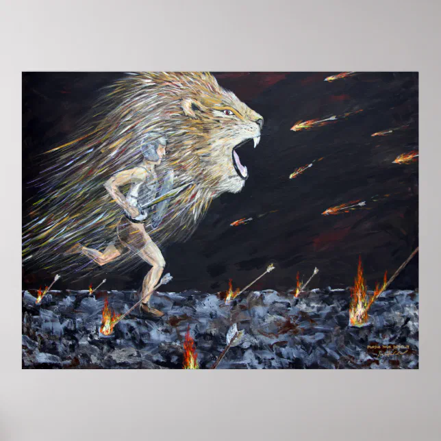 Pursue Your Destiny Poster | Zazzle