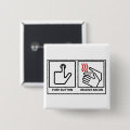 push button receive bacon | Zazzle