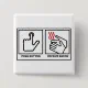 push button receive bacon | Zazzle