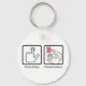 Push Button, Receive Bacon - Bacon Dispenser Keychain | Zazzle