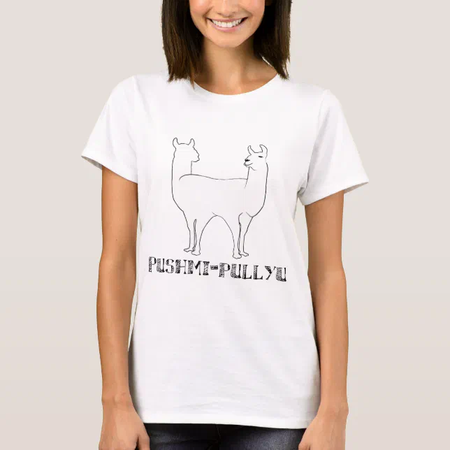 Pushmi-pullyu T-Shirt | Zazzle
