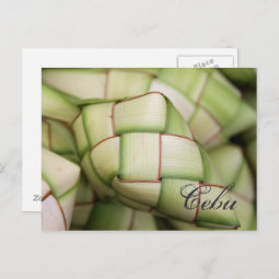 Puso' in Cebu Postcard | Zazzle