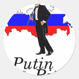 Putin Stickers, Putin Sticker Designs
