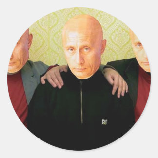 Putin Stickers, Putin Sticker Designs