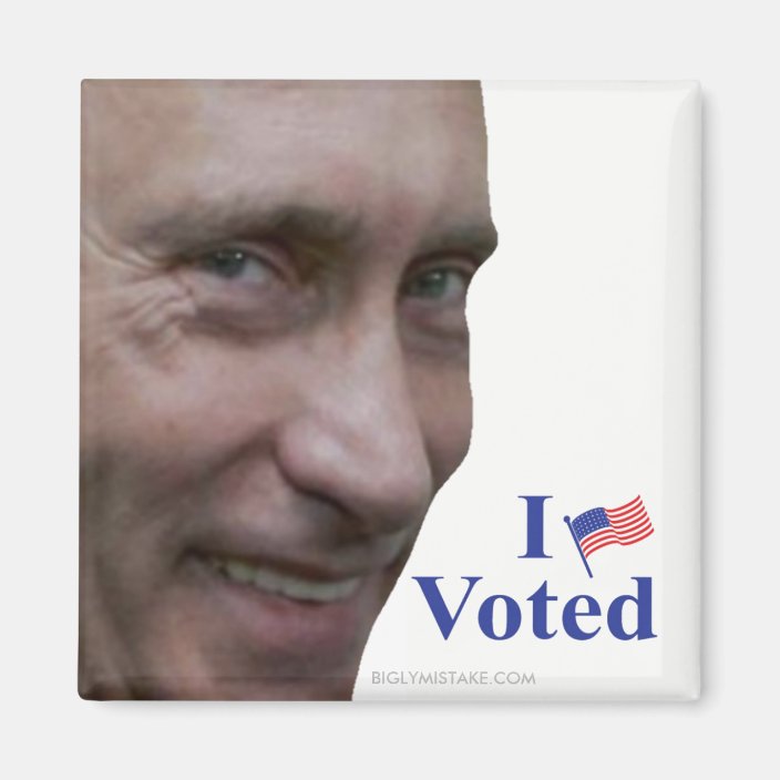 Putin Voted Magnet | Zazzle.com