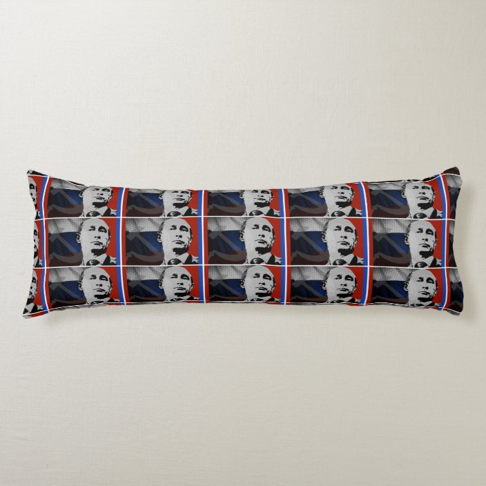 Putin with Russian Flag Body Pillow | Zazzle.com