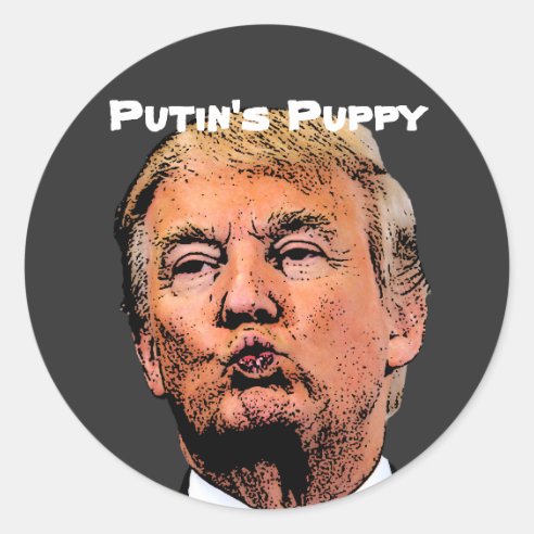 Putin Stickers | Zazzle