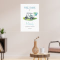 Putt Party Golf Theme Welcome Poster | Zazzle