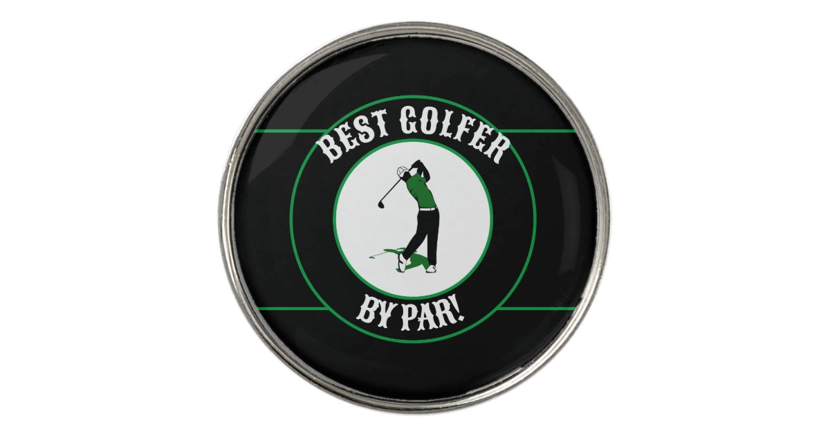 Putt with Purpose: Custom Best Golf Ball Markers | Zazzle
