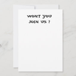 PUTTING ON THE RITZ NEW YEAR INVITATION | Zazzle