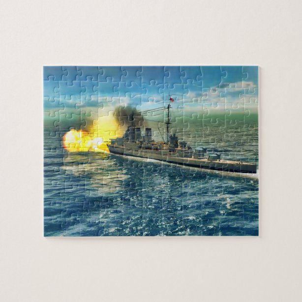 Battleship Jigsaw Puzzles | Zazzle