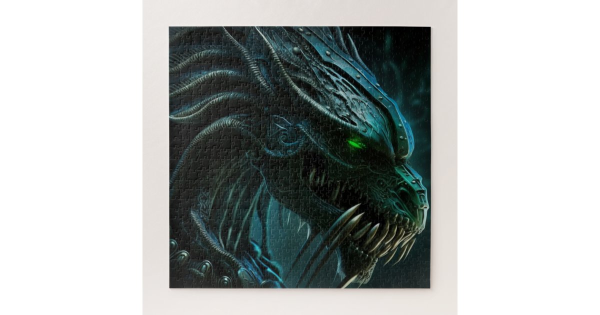 Puzzle Alien | Zazzle