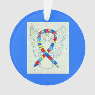 Autism Ornaments & Keepsake Ornaments | Zazzle