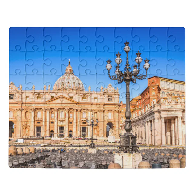 Puzzle Basilica San Pietro | Zazzle Puzzle Basilica San Pietro | Zazzle