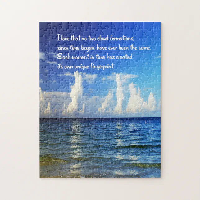 Puzzle, beach scene jigsaw puzzle | Zazzle