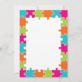 Puzzle Birthday Invitation | Puzzle Party | Zazzle