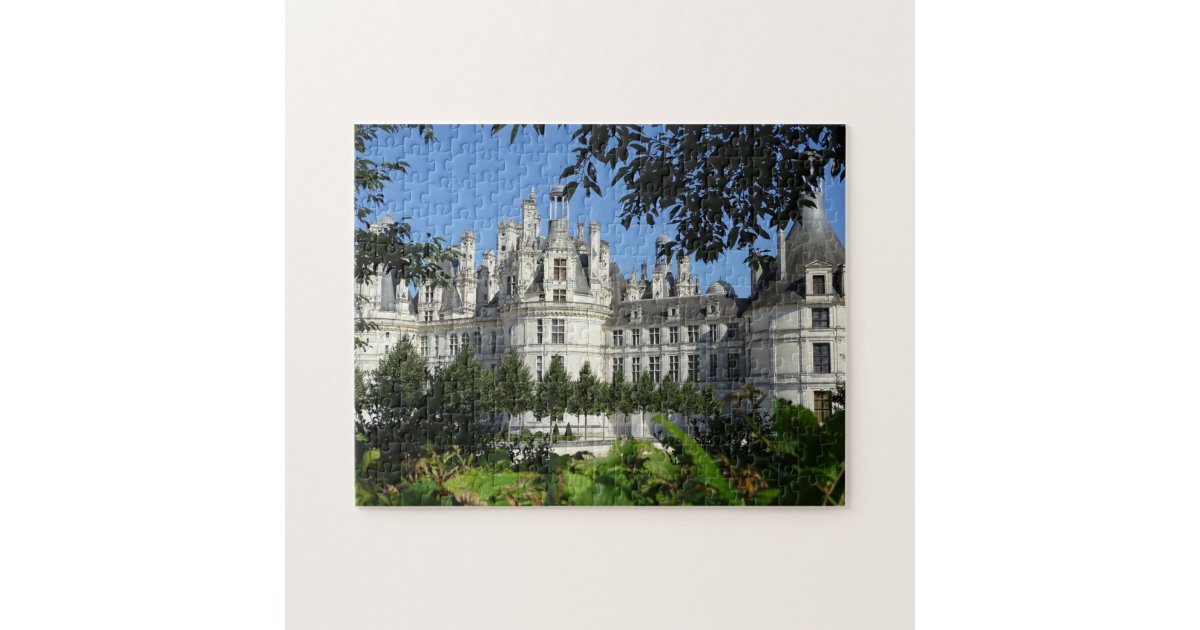 Puzzle Château de Chambord (Castle Chambord) | Zazzle