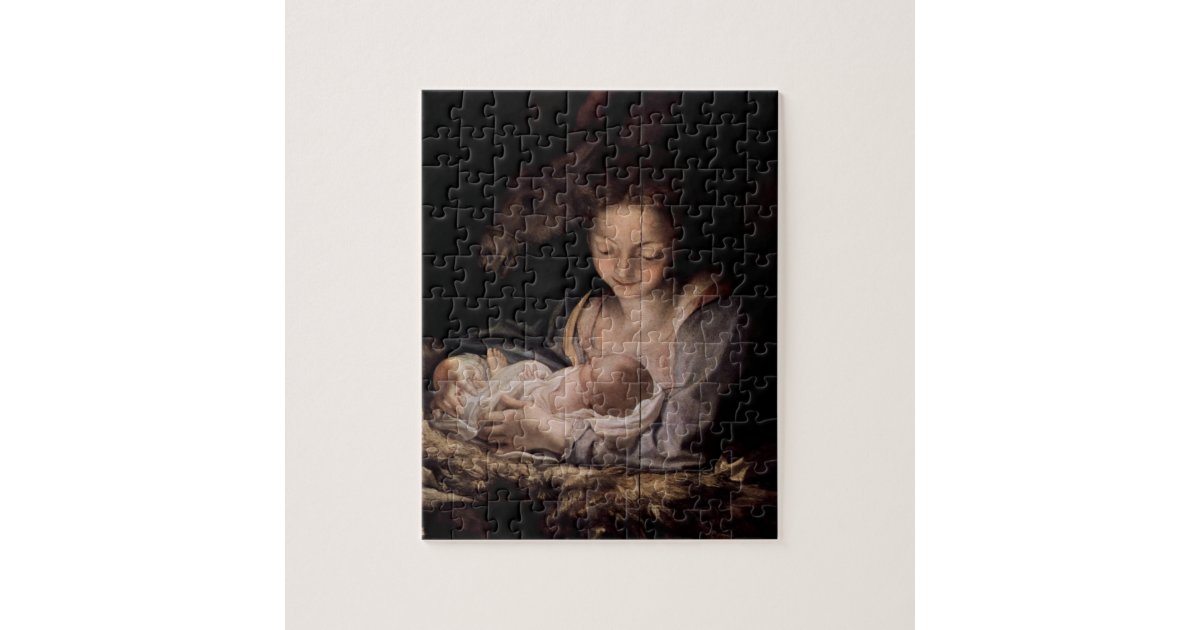 Puzzle: Dew Divine Jigsaw Puzzle | Zazzle.com