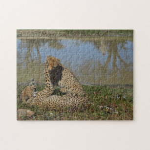 Cheetah Jigsaw Puzzles | Zazzle