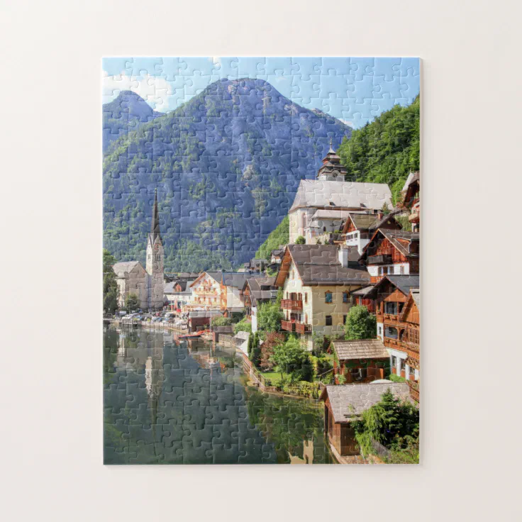 Puzzle Hallstatt of Austria | Zazzle