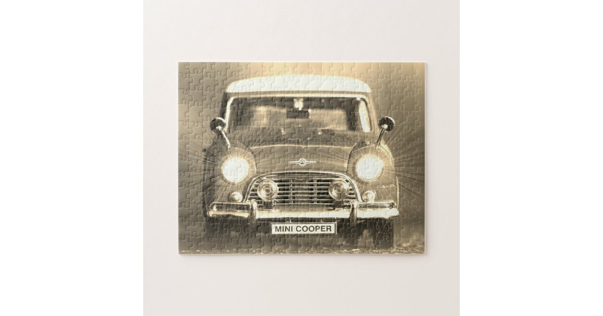 Puzzle Mini Cooper Car | Zazzle