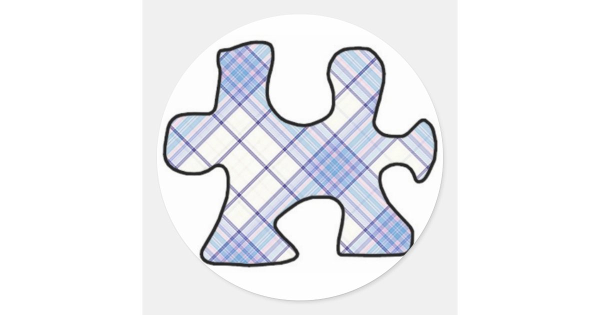 Puzzle Piece Sticker | Zazzle