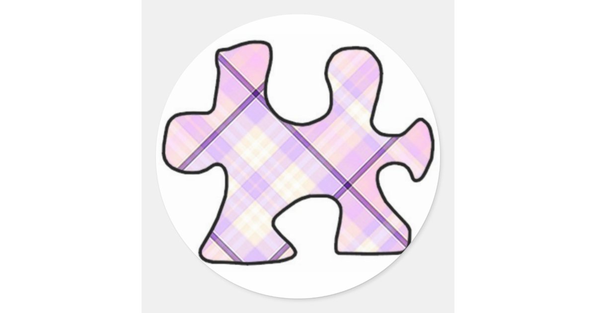 Puzzle Piece Sticker | Zazzle