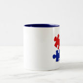 Puzzle Pieces Mug | Zazzle