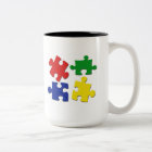 Puzzle Pieces Mug | Zazzle