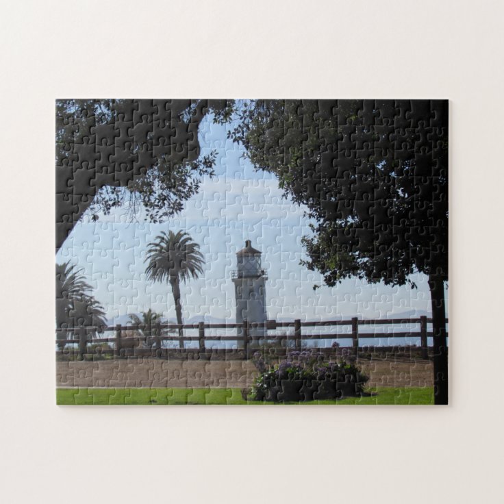 Puzzle - Point Vicente Lighthouse | Zazzle