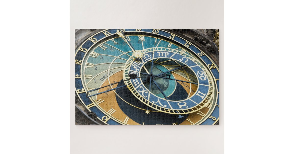 Puzzle Prague astronomical clock | Zazzle