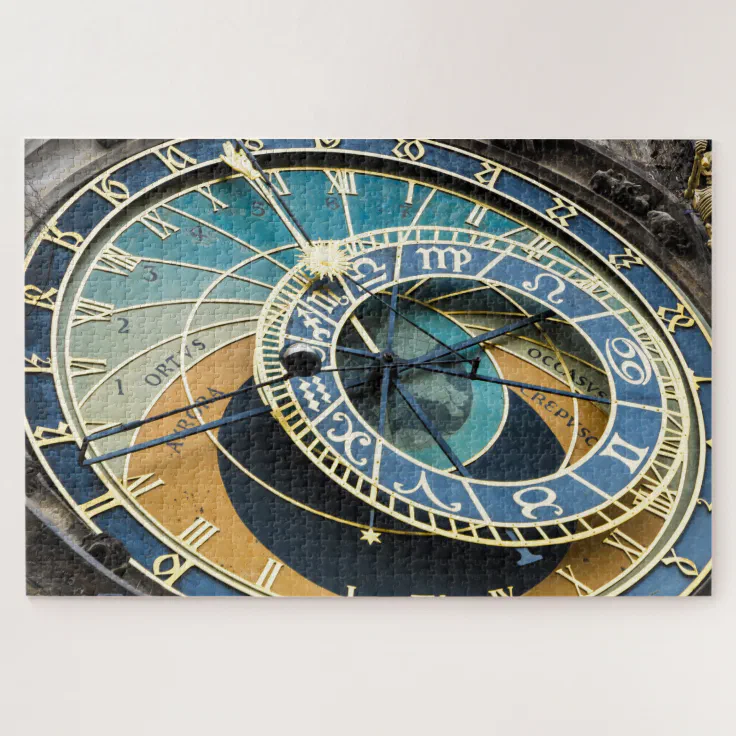 Puzzle Prague astronomical clock | Zazzle