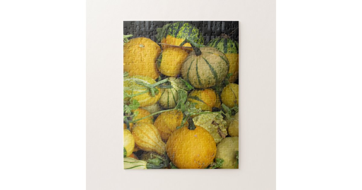 Puzzle - Summer Squash | Zazzle