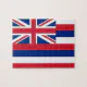 Puzzle with Flag of Hawaii State | Zazzle