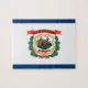 Puzzle with Flag of West Virginia | Zazzle