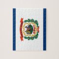 Puzzle with Flag of West Virginia | Zazzle
