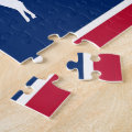Puzzle with Flag of Wyoming State | Zazzle