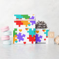 Puzzle Wrapping Paper | Zazzle
