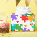 Puzzle Wrapping Paper | Zazzle