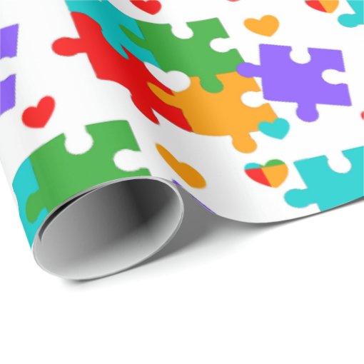 Puzzle Wrapping Paper | Zazzle