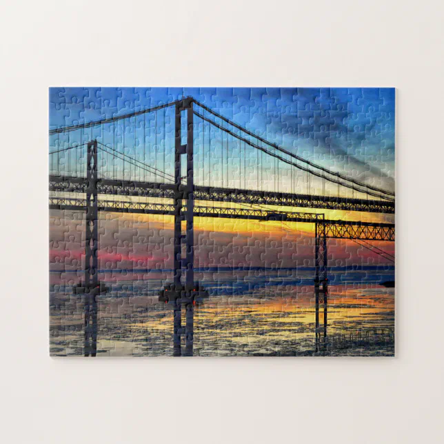 Puzzled About the Chesapeake Bay Bridge Jigsaw Puzzle | Zazzle