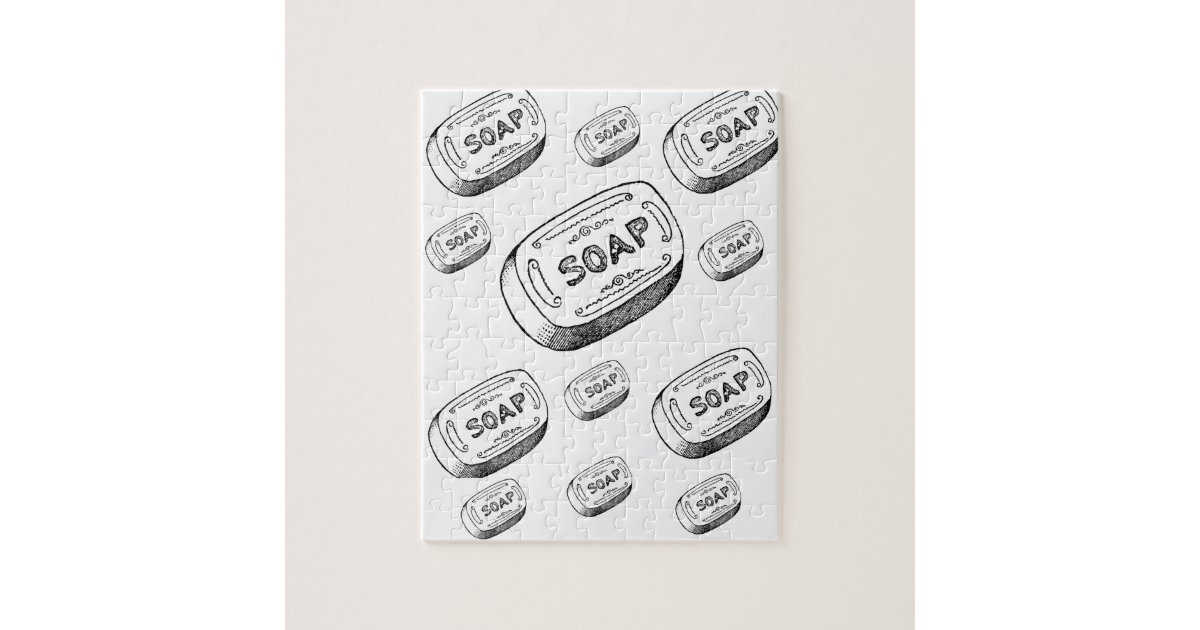 Puzzles Soap | Zazzle