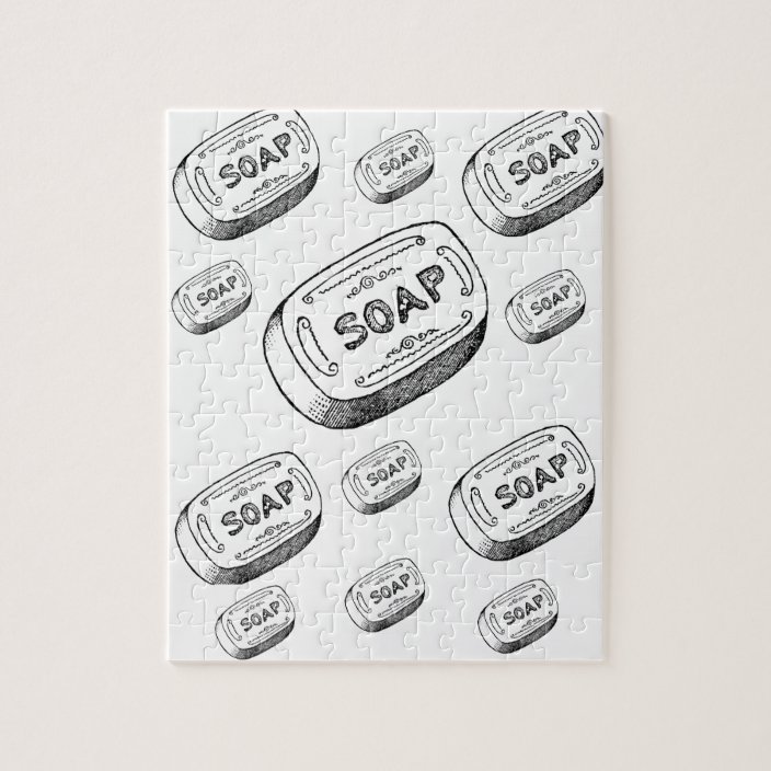 Puzzles Soap | Zazzle.com